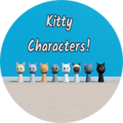 Kitty Characters! - Roblox