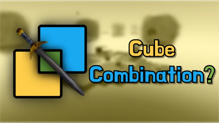[¡1er aniversario!!] ¿Combinación de cubos? - Roblox