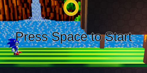 [Nuevo personaje para los miembros del grupo! ] Sonic Runner - Roblox