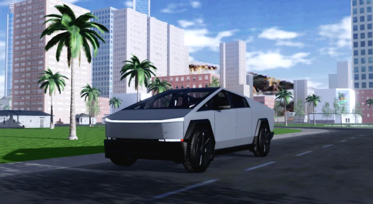 Tesla Conducción Realista - Roblox