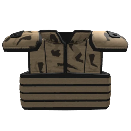 SP "Husk" Covert Combat Vest | Pads Desert Chip | Roblox Item - Rolimon's