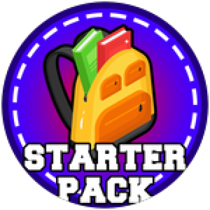 Starter Pack - Roblox