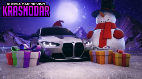 [ EVENT CAR] Rusia Conducción de Coches: Krasnodar - Roblox