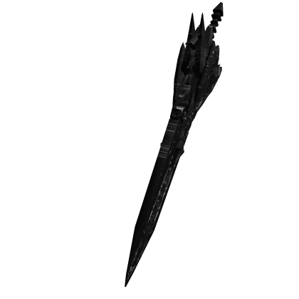 Shadowfang – Black Demon Sword (UGC) | Roblox Item - Rolimon's