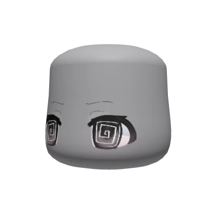 Hypnotized Chibi Glitch Face - Dynamic Head | Roblox Item - Rolimon's