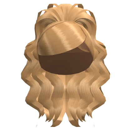 Silky High Up Ponytail Scalp Hair | Roblox Item - Rolimon's