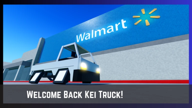 Drift de compras en Walmart [KEI TRUCK ] - Roblox