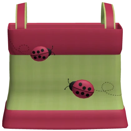 red igari twee cottagecore ladybug dress | Roblox Item - Rolimon's