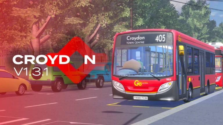V1.3.1 UPDATE - Croydon: The London Transport Game | Roblox Game ...