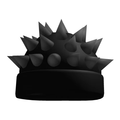 Fotus 90s Ravewear Grey Spiked Fleece Beanie ﹏ | Roblox Item - Rolimon's