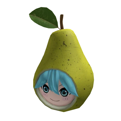 Miku Pear (Shoulder) | Roblox Item - Rolimon's