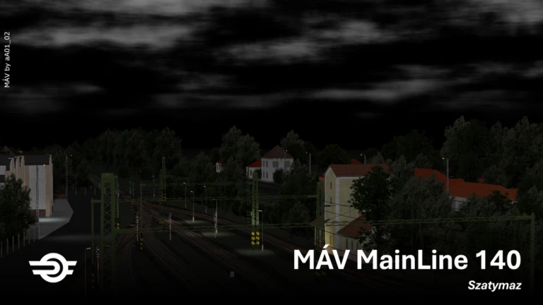 [KARÁCSONY] MÁV Hauptlinie 140 - Roblox