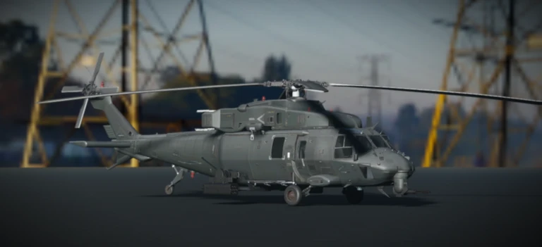 CoD BO6 UH-60 Black Hawk