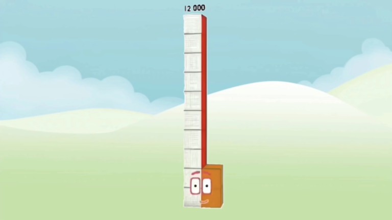 Lugar de Numberblocks - Roblox