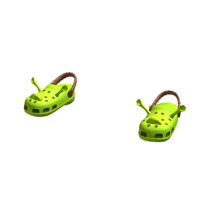 Shrek Crocs - Roblox