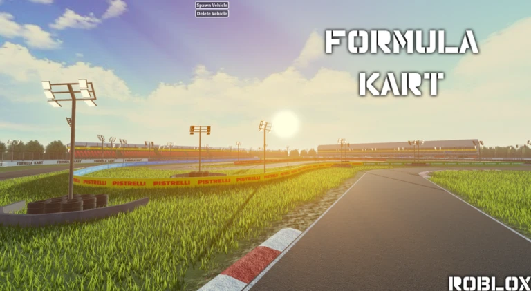 Formula Kart [NEW INDOOR] - Roblox