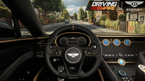 [BENTLEY] Mengemudi Kekaisaran ️ Balap Mobil - Roblox