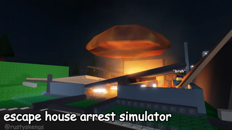escape house arrest simulator | Roblox Game - Rolimon's