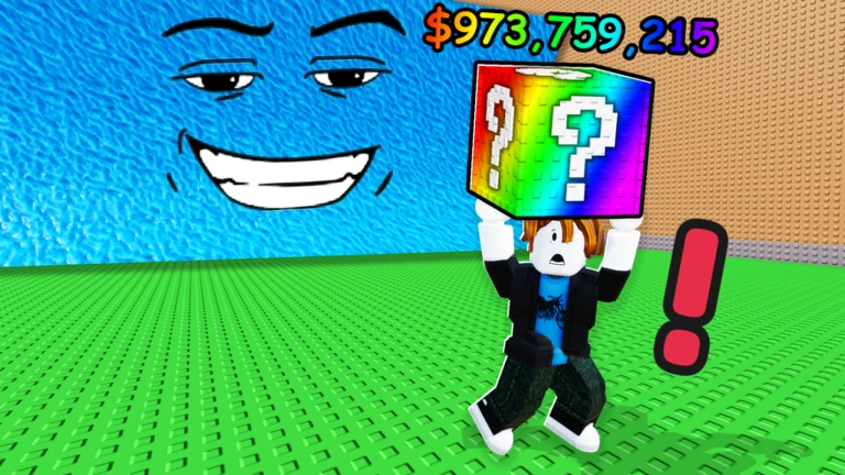 Escapa de las olas por bloques de la suerte | Juega en Roblox