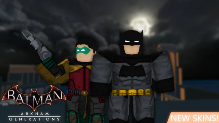 Batman Arkham Generaciones - Roblox