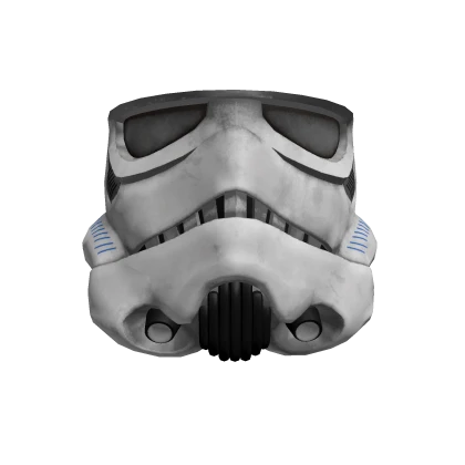 Trooper Front Mask | Roblox Item - Rolimon's