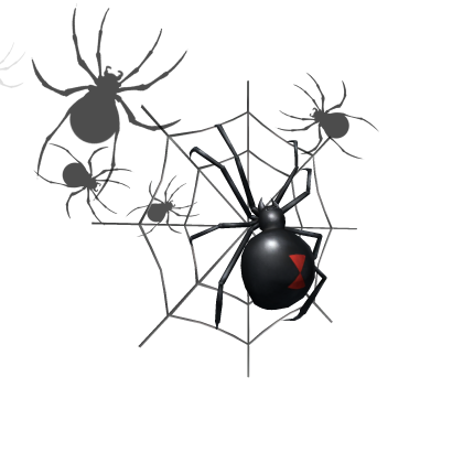 Viúva Negra Back Web - Roblox