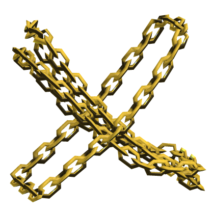 Gold Torso Chains - Roblox