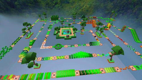 Obby de la jungle! - Roblox