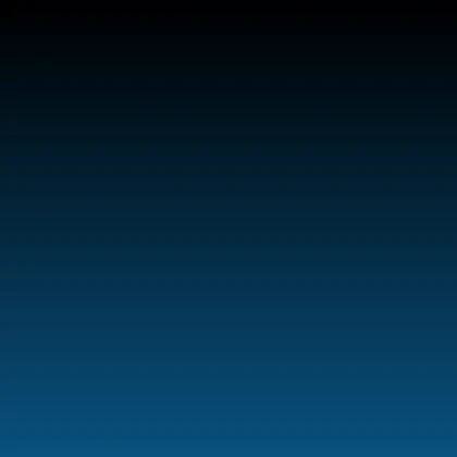Black to blue gradient