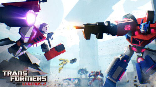 [WFC ️] Transformers Légendes 2 - Roblox