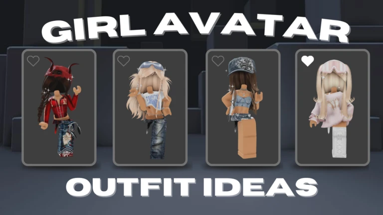 Girl Avatar Outfits - Roblox