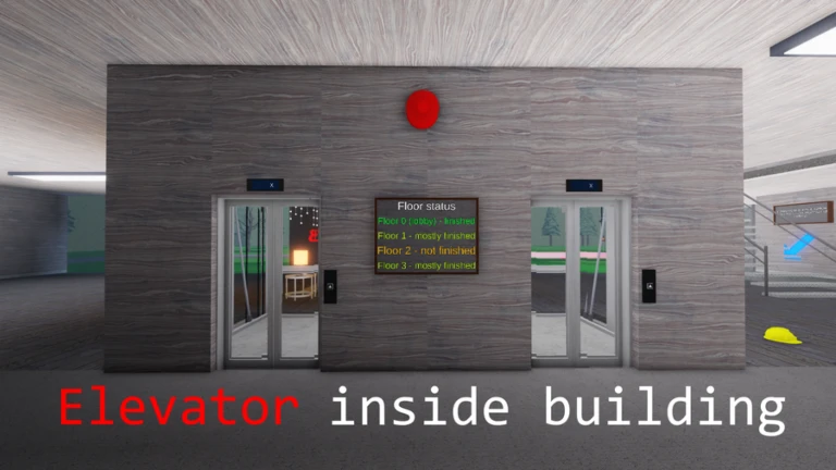 Aufzug im Gebäude (Elevator) - Roblox