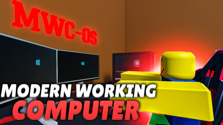 Computador Operacional Moderno - SO | Nova Atualização - Roblox
