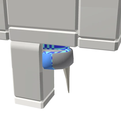 Pencil Body (Recolorable) - Left Leg | Roblox Item - Rolimon's