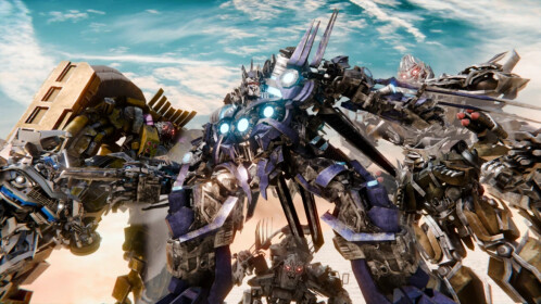 [มิกซ์มาสเตอร์] Transformers Crossfire - Roblox