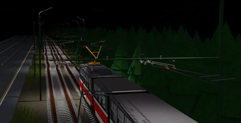 Allen123462의 트램 시뮬레이터[Alpha stage][In Dev] - Roblox