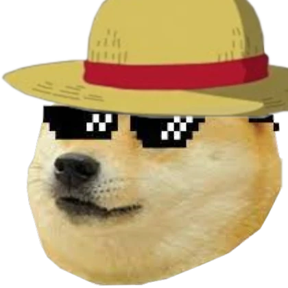 Straw Hat Doge