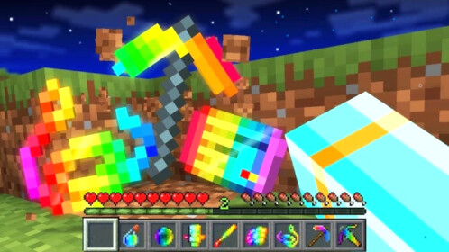 CraftBlocks⛏️ (Minecraft Gibi) - Roblox