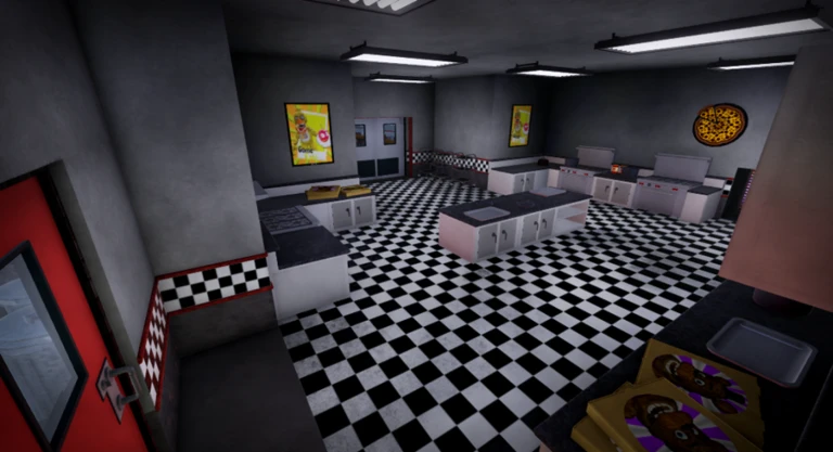 [PART 2 TNaF!!!!] Fredbear's Mega Roleplay - Roblox