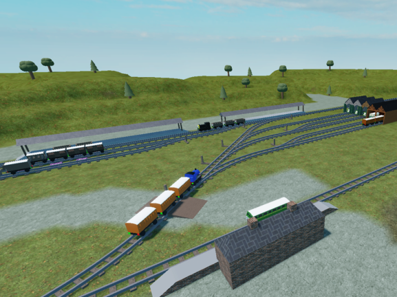 Pequenas Aventuras de Thomas - Roblox