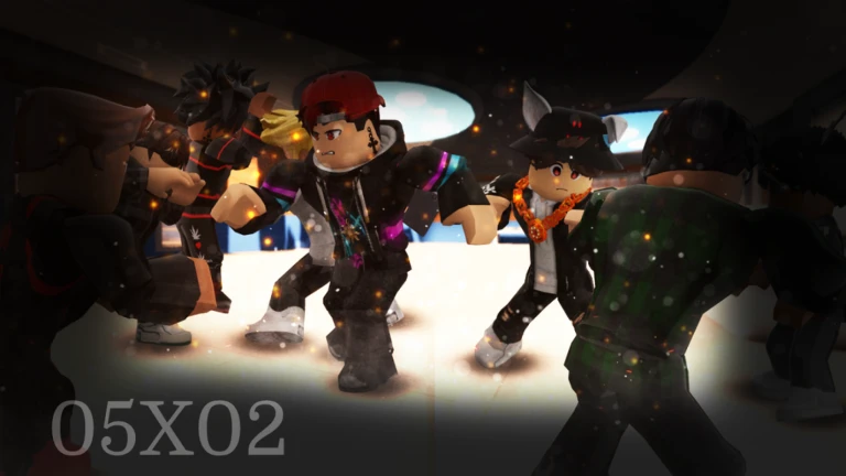 Animación-RP(UPDATED/NEW FACE UI) - Roblox