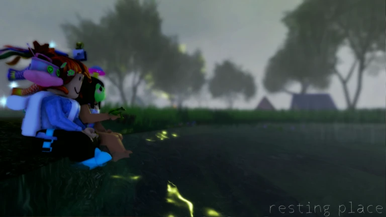 Resting Place☔ - Roblox