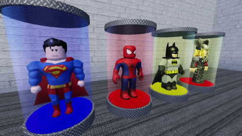 Süper Hero Tycoon 2 - Roblox