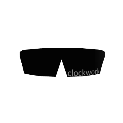 Black Clockwork Shades | Roblox Item - Rolimon's