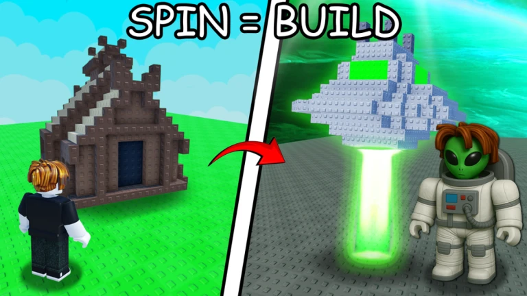 [UPD] Girar para Construir - Roblox