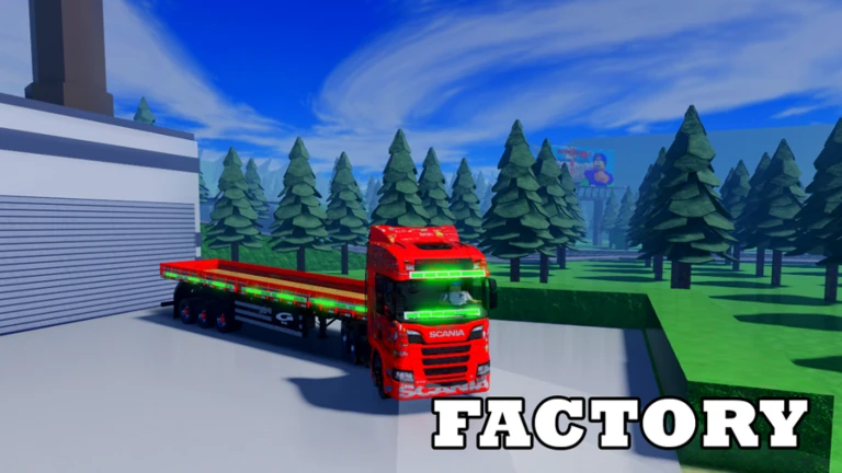 [Negozio Fisso] Euro Truck Simulator - Roblox
