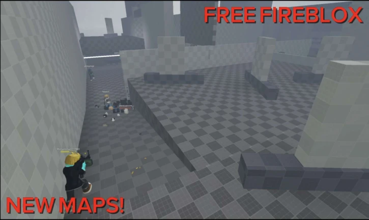 GARENA FREE FIREBLOX - Roblox