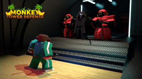 [撚SQUID BOX] Pertahanan Menara Monyet - Roblox