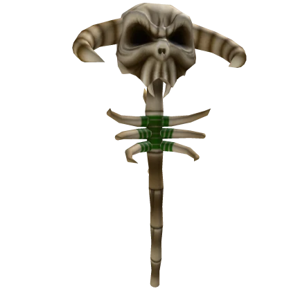Skeleton Bone Staff - A Gamestop Exclusive | Roblox Item - Rolimon's
