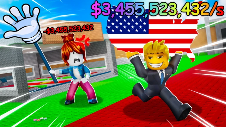Steal a Country | Roblox에서 플레이하기